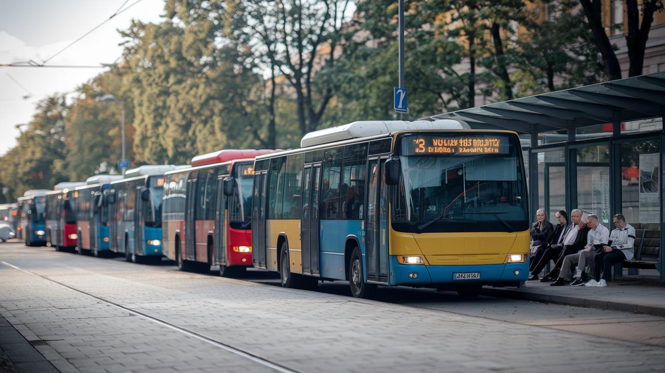 Transport publiczny w Skawinie - co warto wiedzieć - Skawina.tv